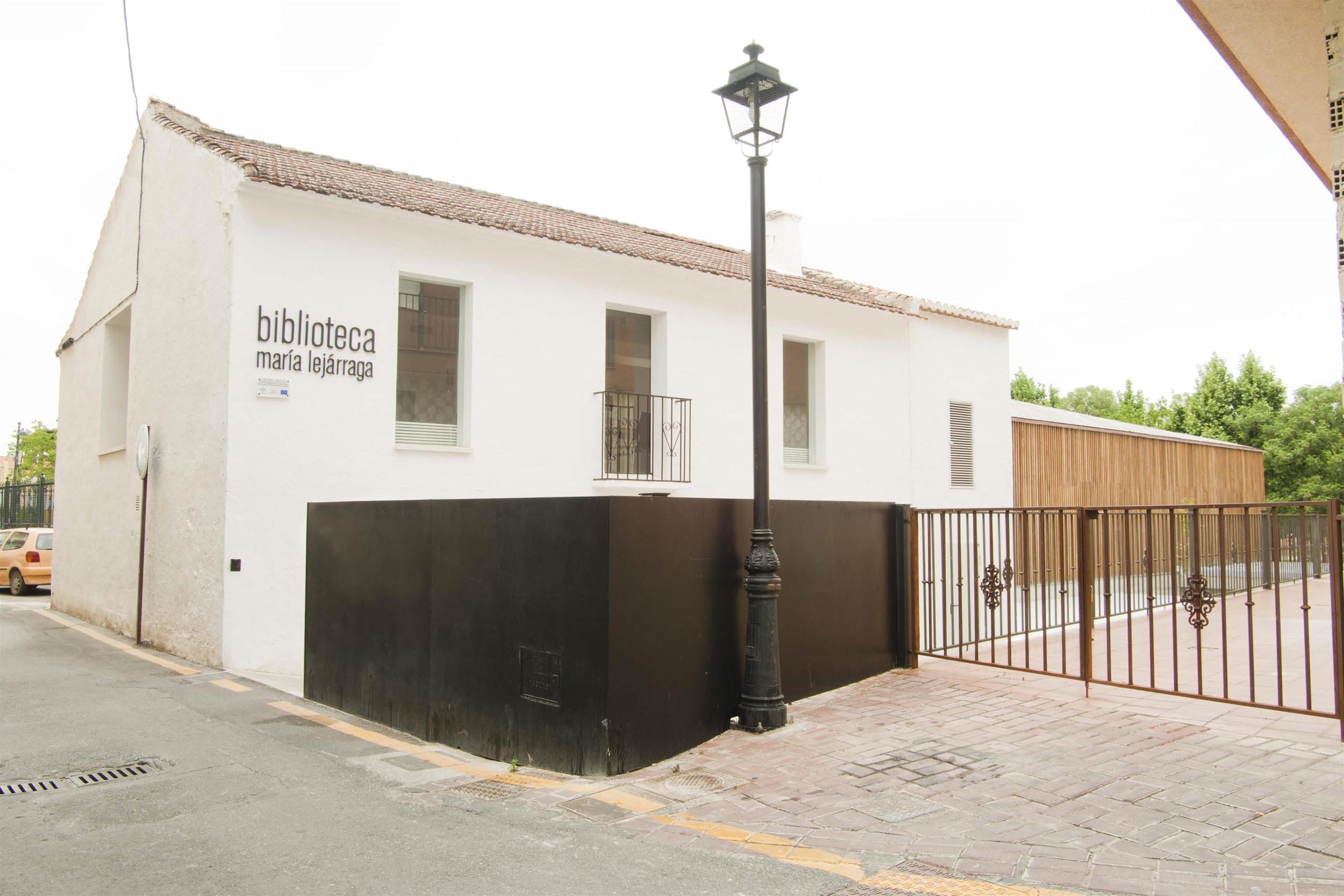 María Lejárraga Municipal Library - Constructores en Marbella B.SOLÍS ...