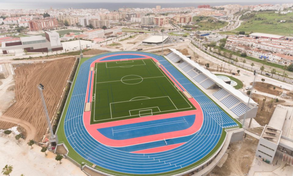 NEW ESTEPONA ATHLETICS STADIUM - Constructores en Marbella B.SOLÍS