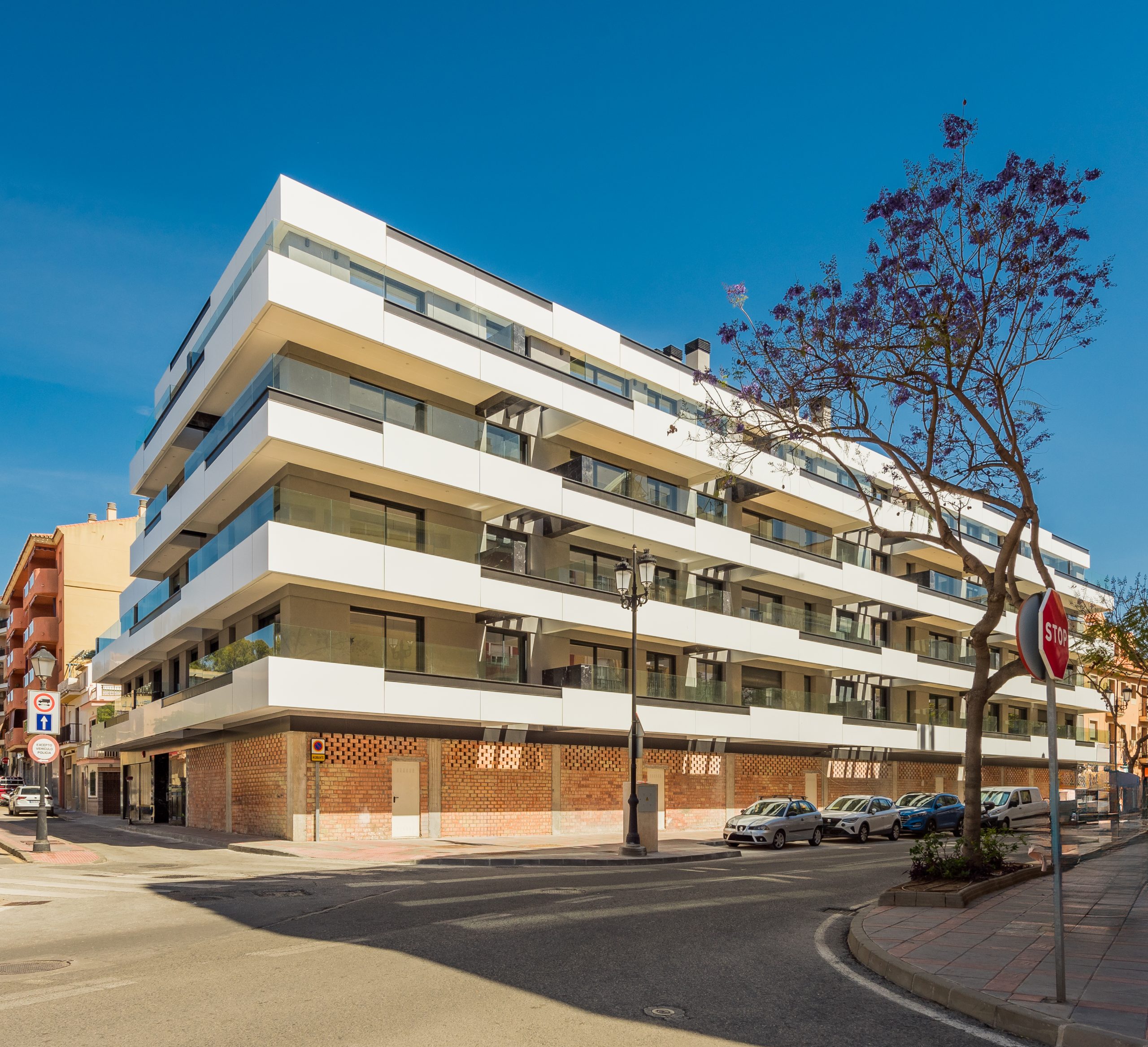 Nuevos pisos en Fuengirola con el proyecto Edificio España