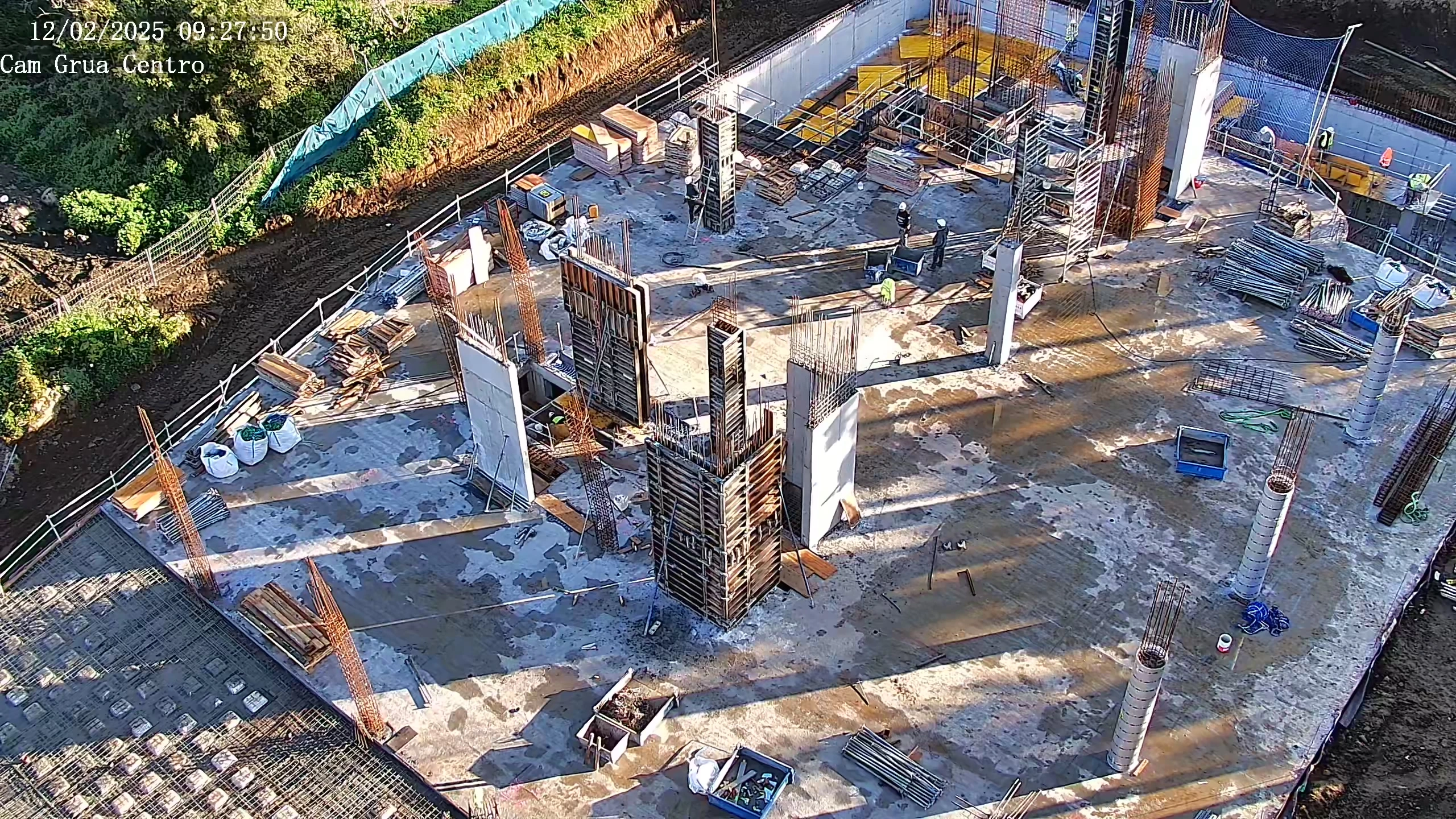 Avance de las obras de Tyrian, nuevo edificio de viviendas en Estepona ...