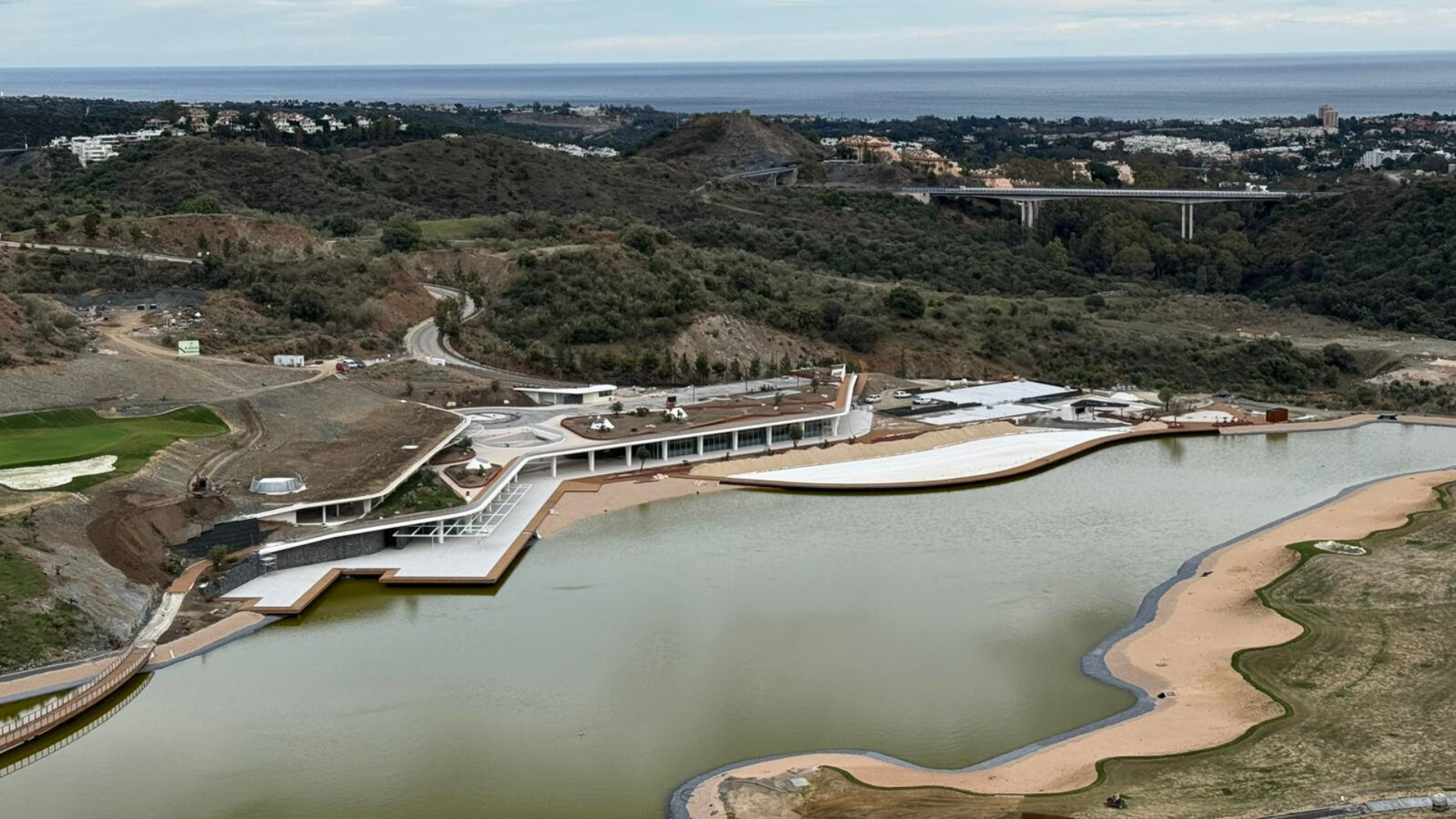 Avance de las obras del Lago Club en Real de la Quinta - Constructores ...